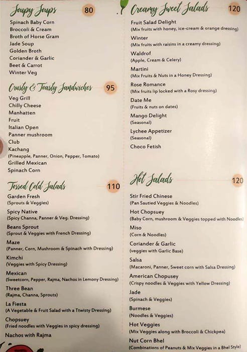 Pure & Natural Menu, Menu for Pure & Natural, Jayanagar, Bangalore - Zomato