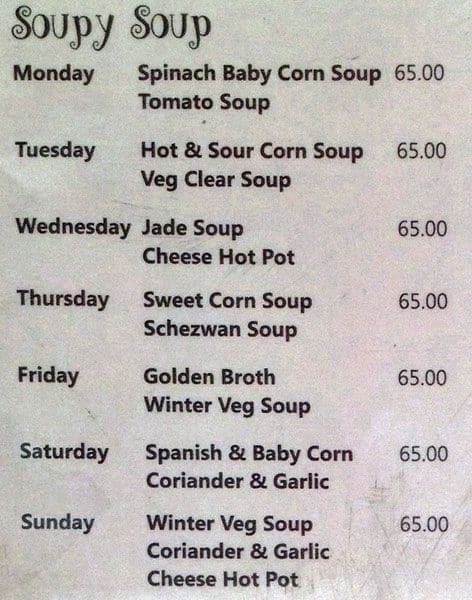 Menu at Pure & Natural, Bengaluru, No. 18 Teekay Grand