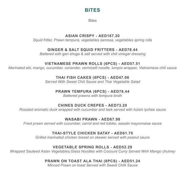 Menu at Relax@12 pub & bar, Abu Dhabi