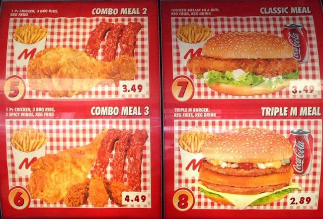 Menu at Miami Fried Chicken Anerley restaurant, London, 67 Anerley Rd