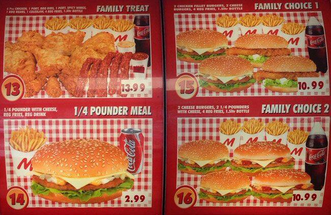 Menu at Miami Fried Chicken Anerley restaurant, London, 67 Anerley Rd