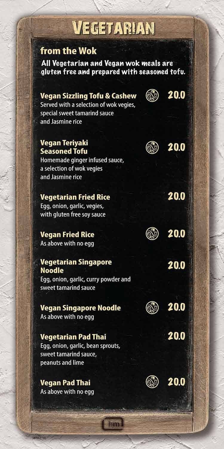 Menu at Hotel Monier pub & bar, Darra, 168/176 Monier Rd