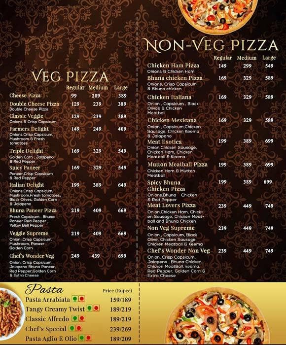 World Trail Menu, Menu for World Trail, Sector 135, Noida - Zomato