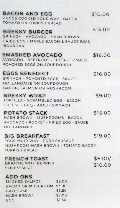 Menu at Transit Tavern pub & bar, Brisbane Airport, Shop M2. 1-7 The ...