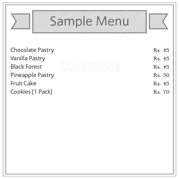 Repose Bakery Menu, Menu for Repose Bakery, Silpukhuri, Guwahati - Zomato