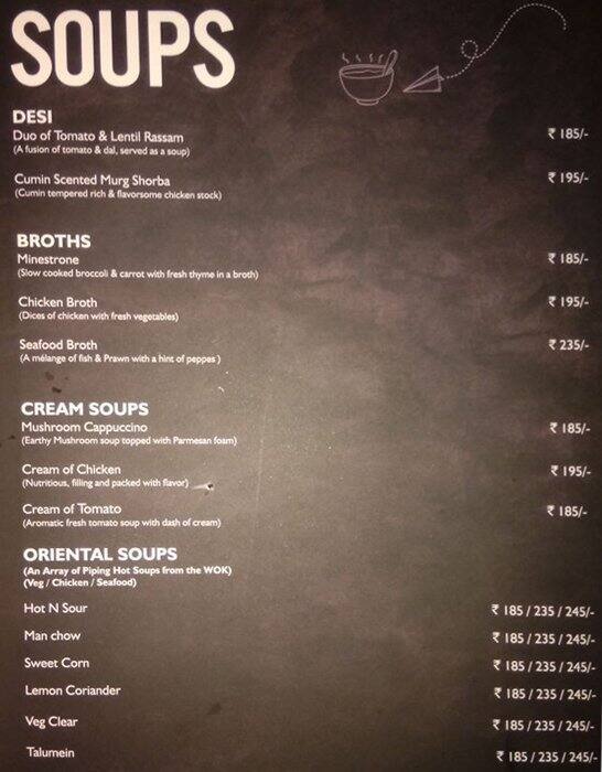 Mystique Melange Menu, Menu for Mystique Melange, Ashok Vihar Phase 2 ...