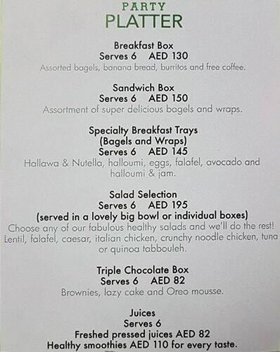 Circle Cafe, Business Bay, Dubai - Zomato