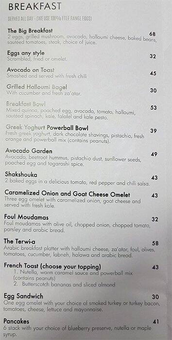 Circle Cafe Menu, Menu for Circle Cafe, Business Bay, Dubai - Zomato
