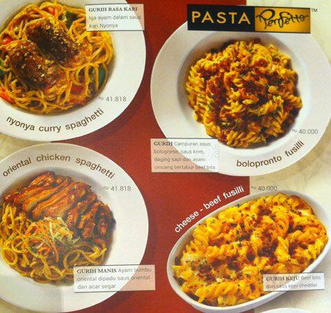 Menu at Pizza Hut pizzeria, South Tangerang, Jl. Ir H Juanda