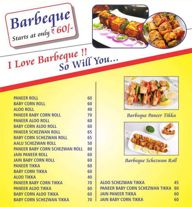 Menu at New Om Roll Frankie, Mumbai