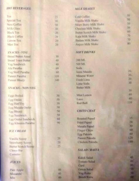 Alfa Hotel Menu, Menu for Alfa Hotel, Pimpri, Pune - Zomato