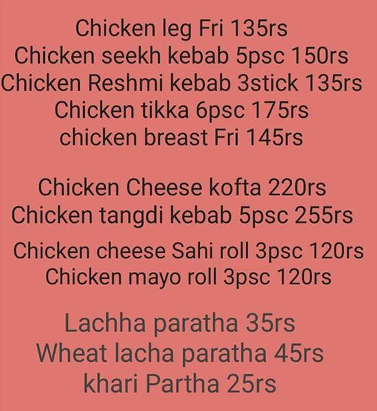 Menu of Smokee Kitchen, Mira Road, Mumbai