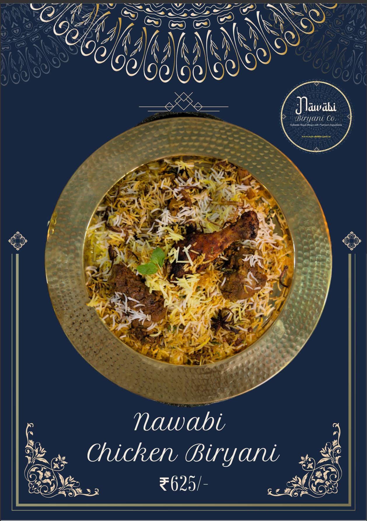 Menu of Nawabi Biryani Co, Sanpada, Navi Mumbai