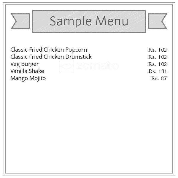 Menu of C2 Chicken, Kolathur, Chennai