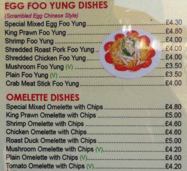 Menu at New Beijing City restaurant, London