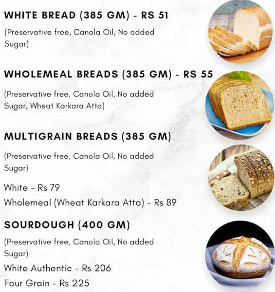 Menu of Koala Krust The Bakery, Bopal, Ahmedabad