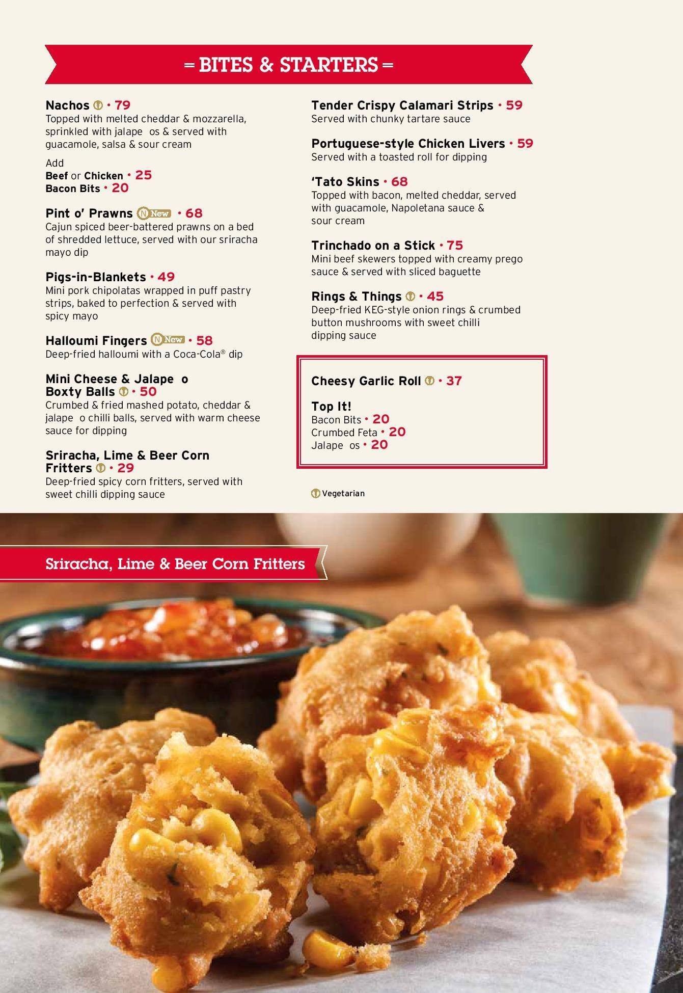 Speisekarte von Chesa Nyama restaurant, Krugersdorp, FC06