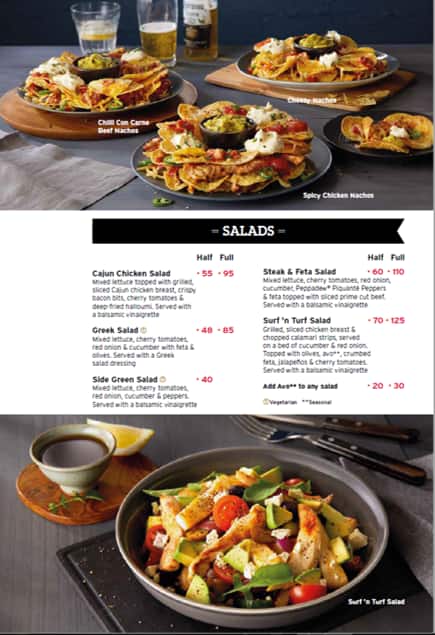 Menu at Keg & Filly restaurant, Sandton, 4 Tambach Road