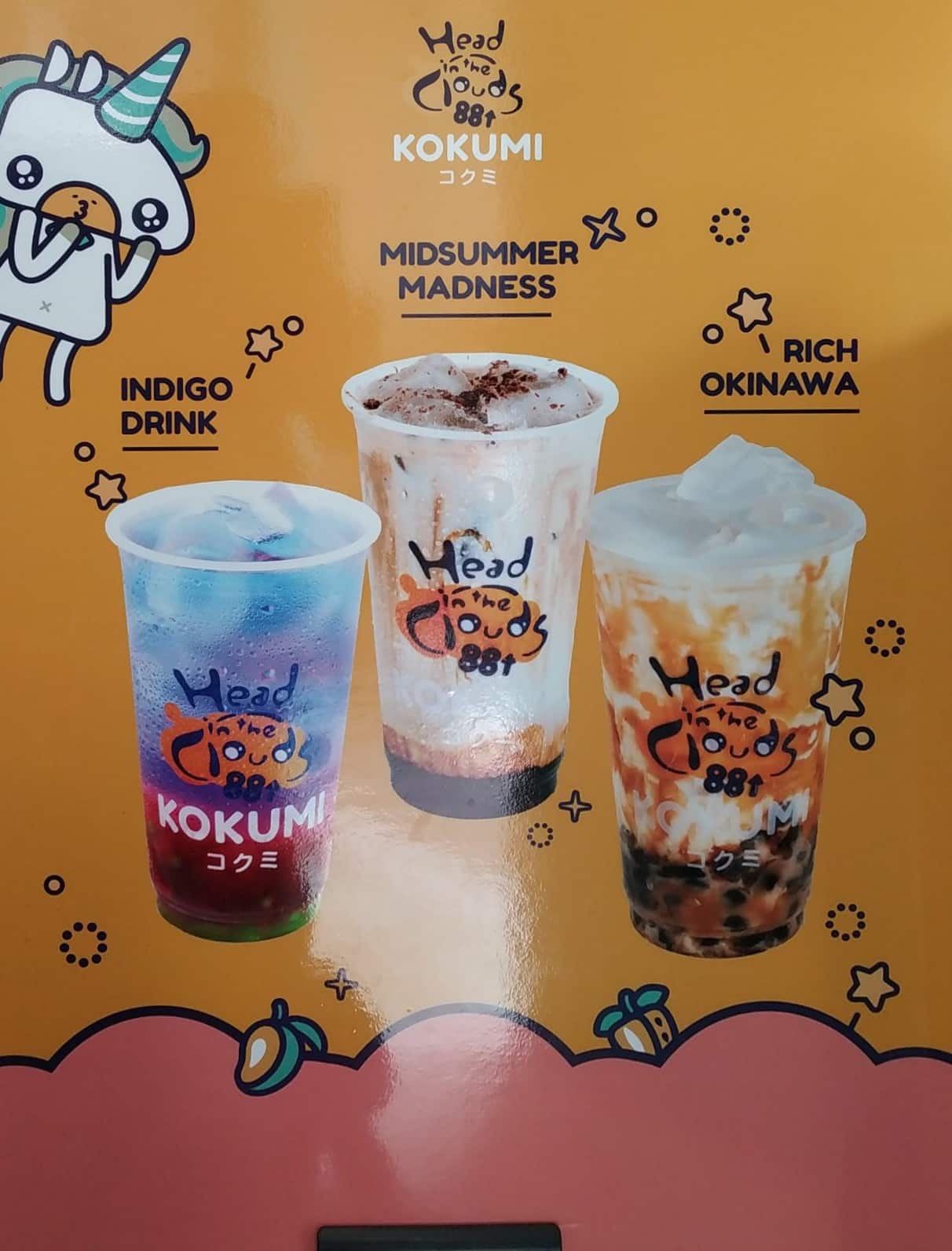 Menu at Kokumi, Jakarta, Jl. Asia Afrika Lot. 19