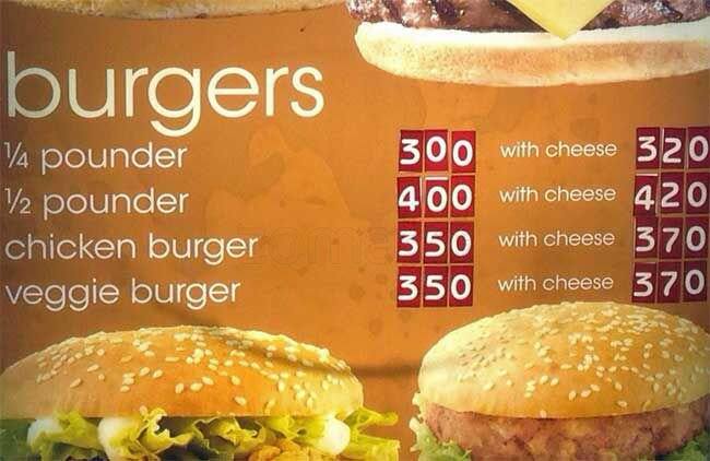 Menu at Kennington Fish Bar, London, 56 Kennington Park Rd