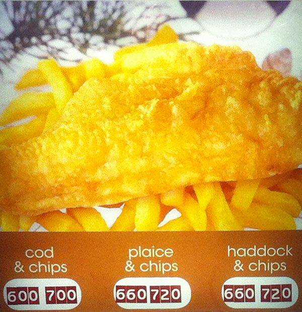 Kennington Fish Bar Menu, Menu for Kennington Fish Bar, Kennington ...