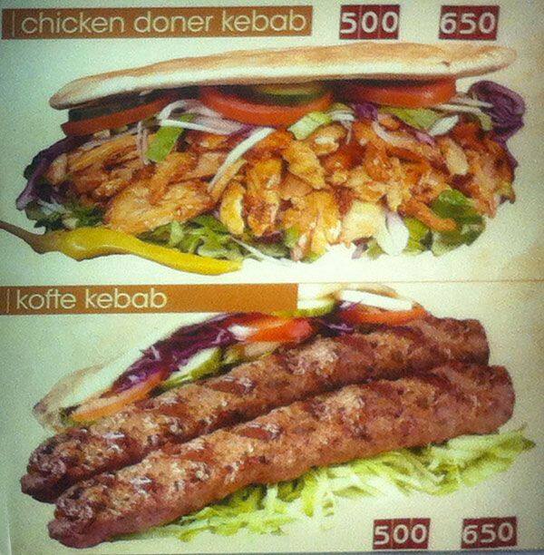 Menu at Kennington Fish Bar, London, 56 Kennington Park Rd