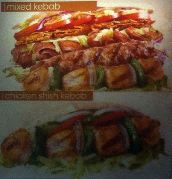 Menu at Kennington Fish Bar, London, 56 Kennington Park Rd
