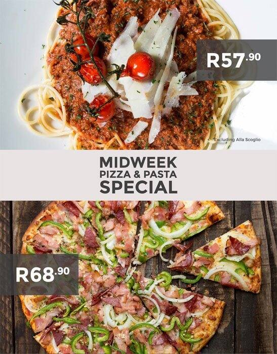 Carta del restaurante Parrots, Centurion, Shop 136