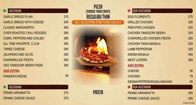 Urban Crave Express Menu, Menu for Urban Crave Express, IIT Kanpur ...