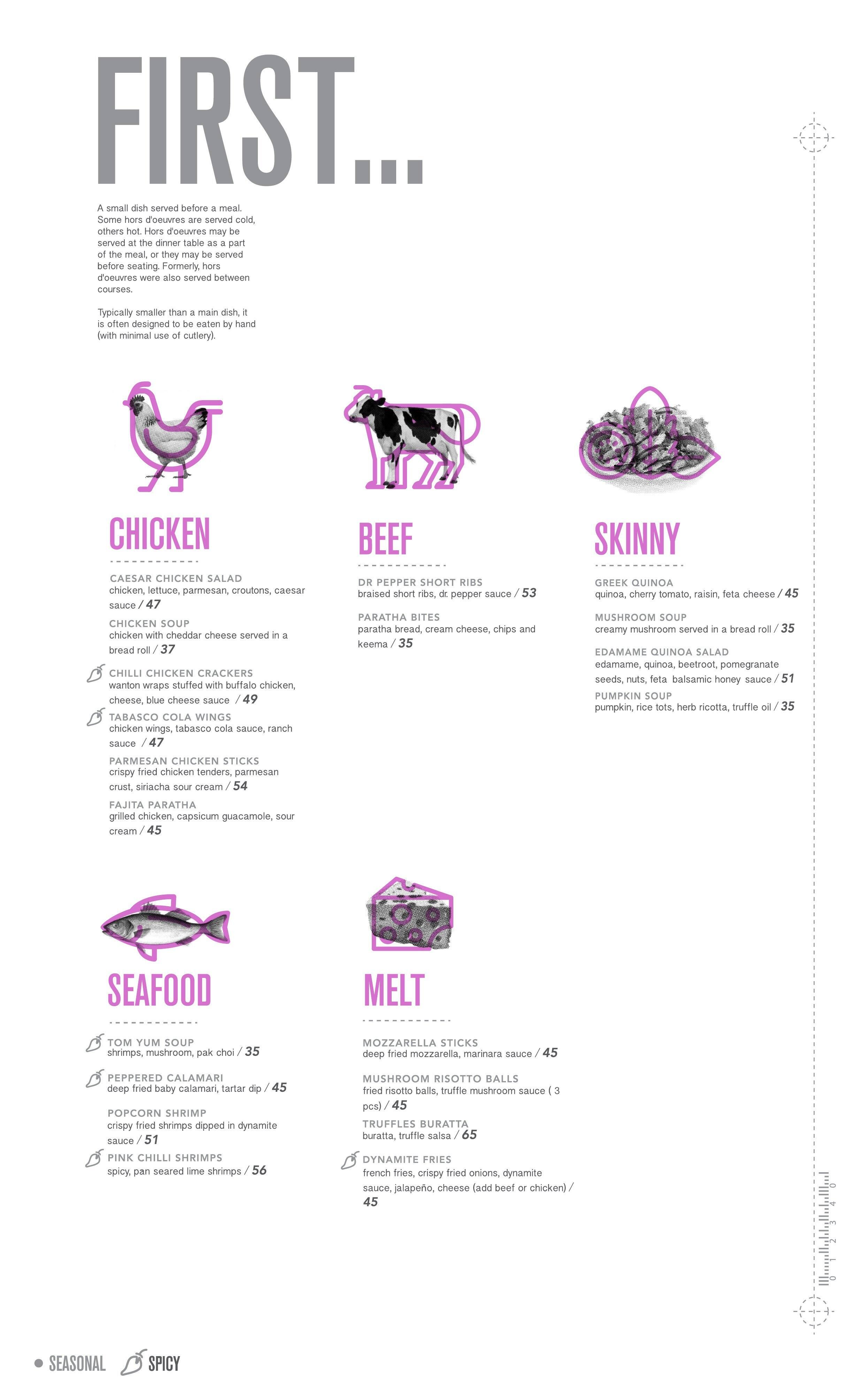 Switch Menu, Menu for Switch, Downtown Dubai, Dubai - Zomato