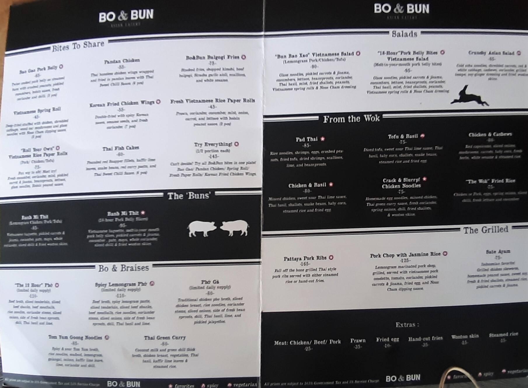 Bo & Bun Menu, Menu for Bo & Bun, Seminyak, Bali - Zomato Indonesia