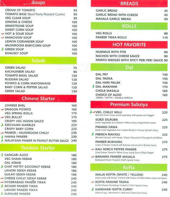 Menu at Sai Ram Grill Fastfood Corner, Surat, 4QRJ+F5F