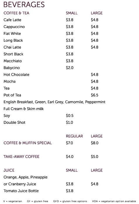 Menu at Largs Pier Hotel pub & bar, Largs Bay