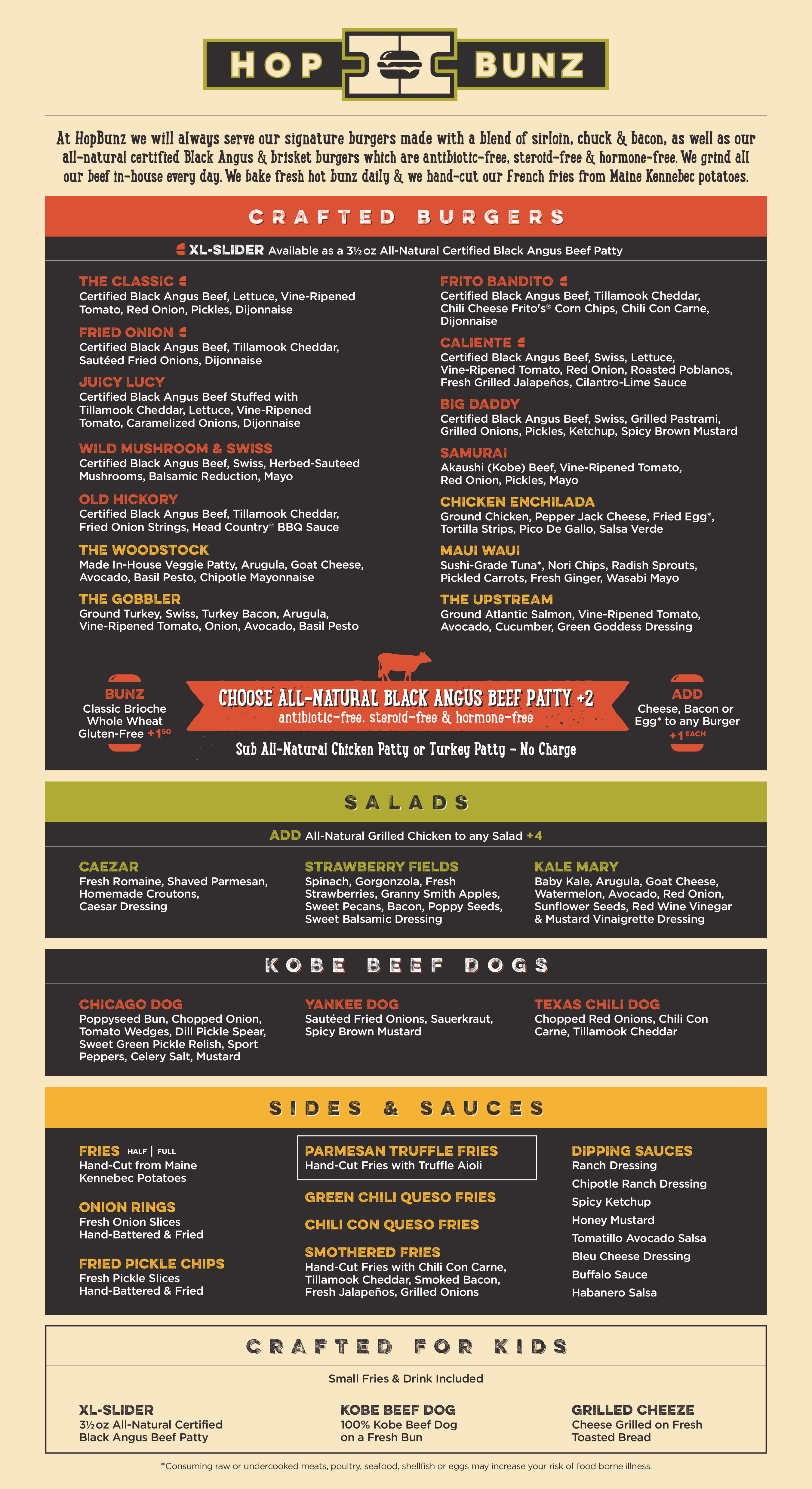 Hops Drink Menu at Jennie Wilson blog