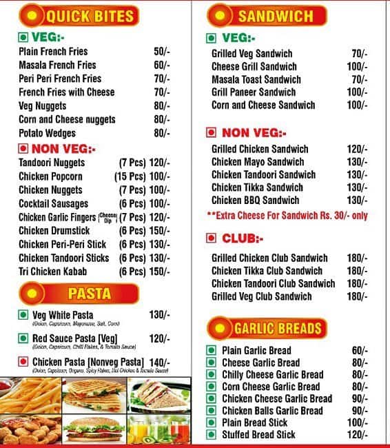 Laziz Pizza Menu, Menu for Laziz Pizza, Kurla, Mumbai - Zomato
