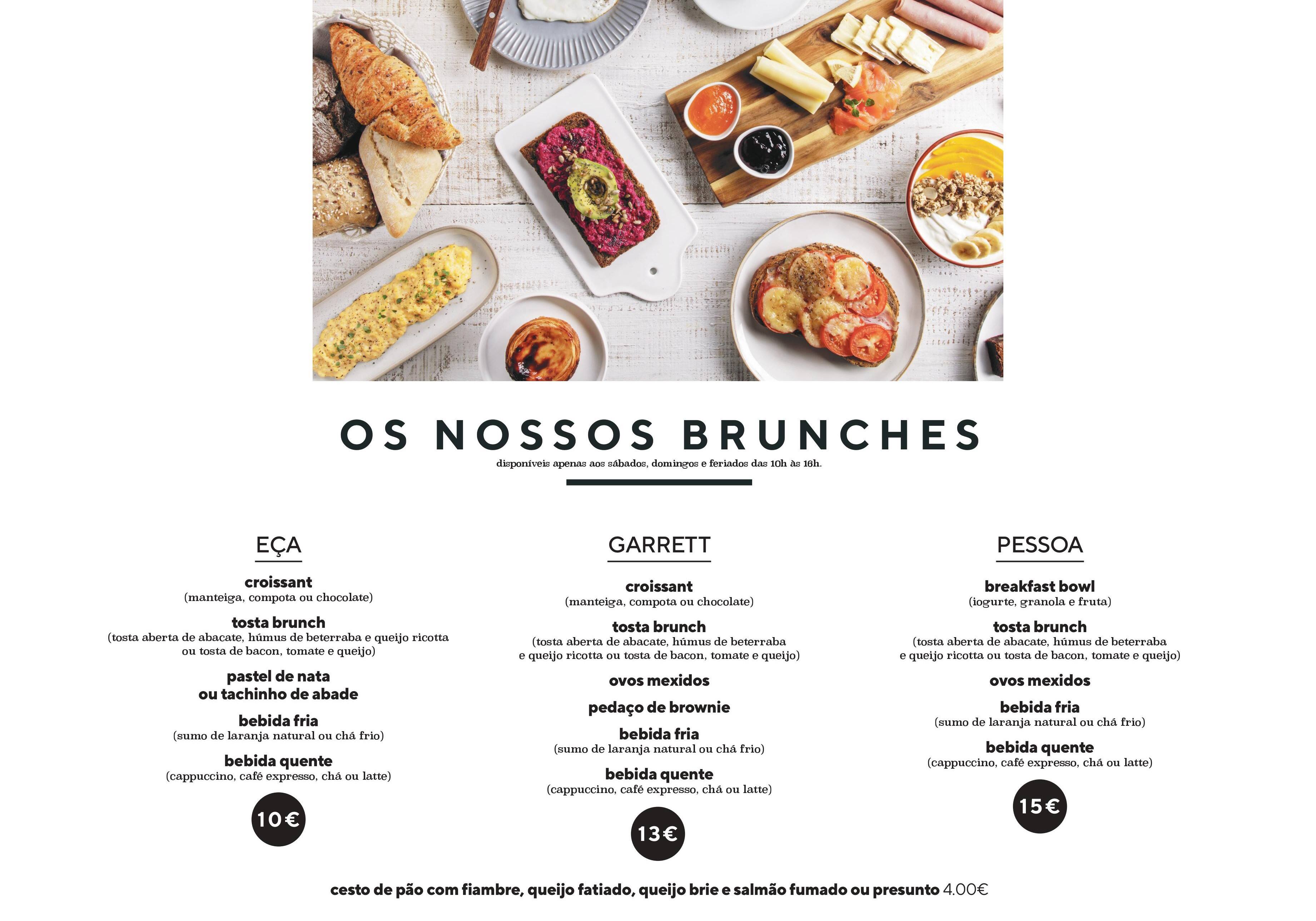 Menu at Jeronymo Café, Porto, R. da Madeira 238