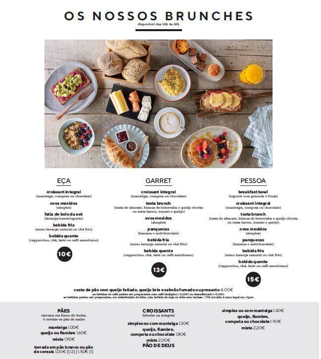 Menu at Jeronymo Café, Porto, R. da Madeira 238