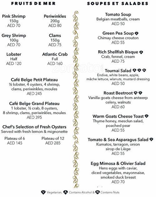 Café Belge, DIFC, Dubai - Zomato