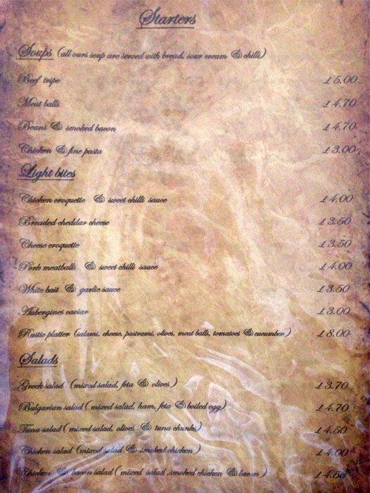 NOROC Menu, Menu for NOROC, Palmers Green, London - Zomato UK