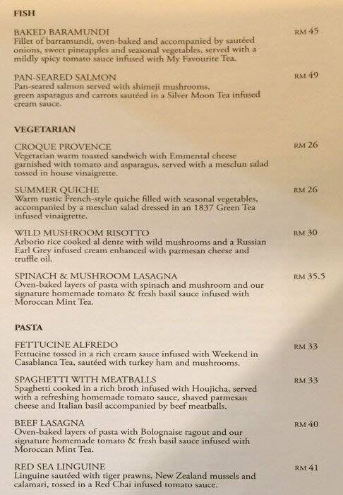 TWG Tea, Mid Valley City, Kuala Lumpur - Zomato Malaysia