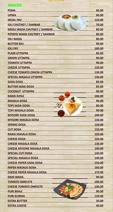 Menu of Sai Palace Pure Veg, Katraj, Pune