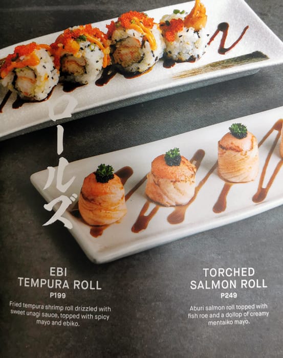 Menu at Ippudo restaurant, Quezon City, Unit# R1 - L1 - 018