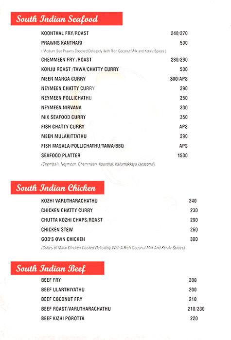 Menu at Alibaba & 41 Dishes 'n Bab Arabia, Angamaly, Angamaly