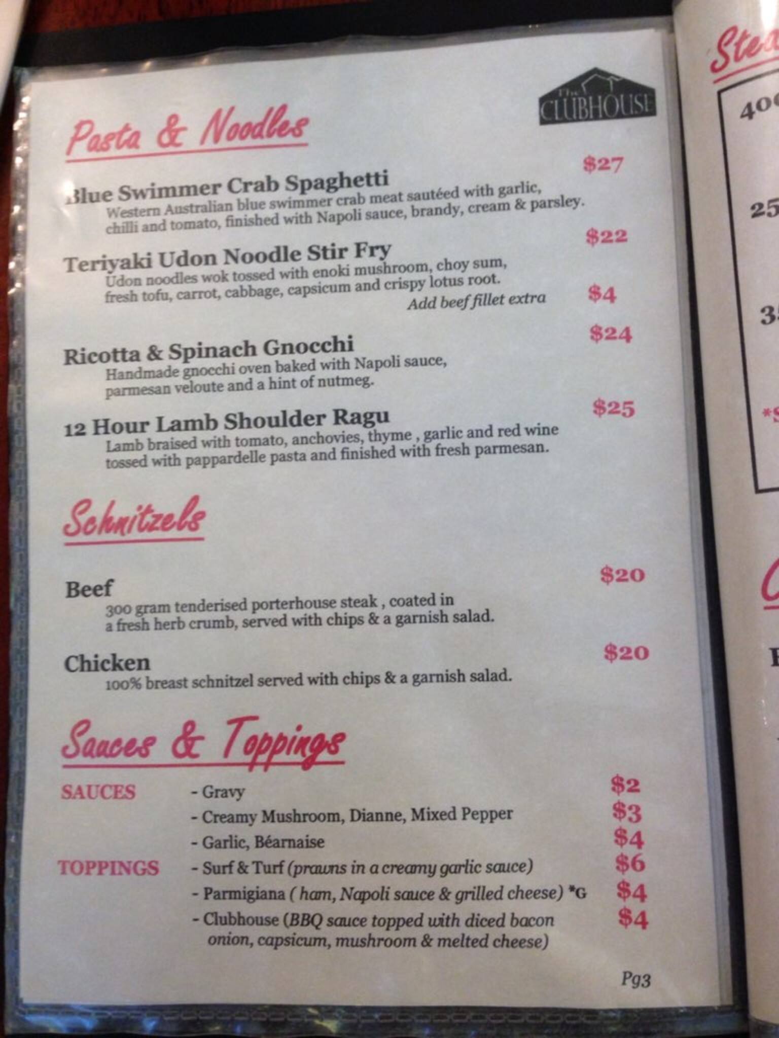 The Clubhouse, Tanunda, Tanunda - Urbanspoon/Zomato