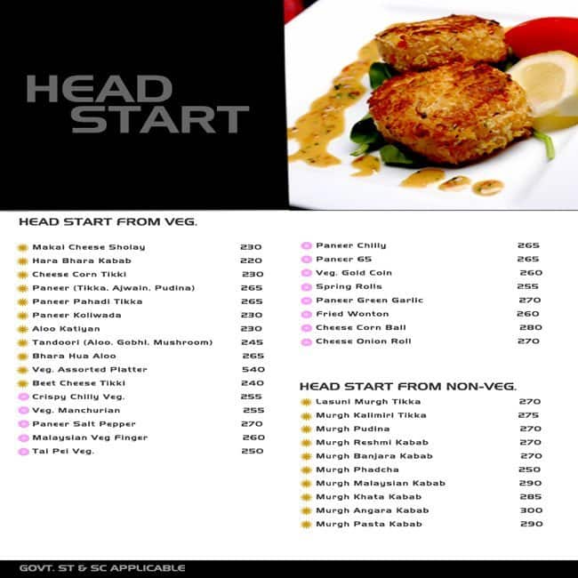 Menu at Ambience All Day Dining, Mumbai