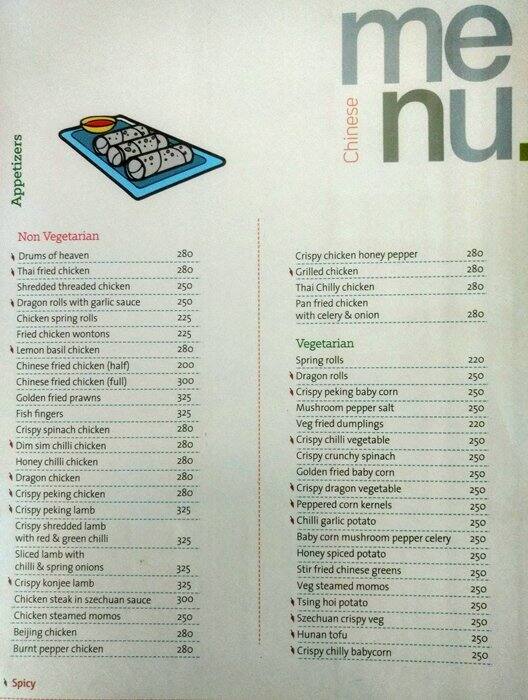 Beijing Bites Menu, Menu for Beijing Bites, Yelahanka, Bangalore - Zomato