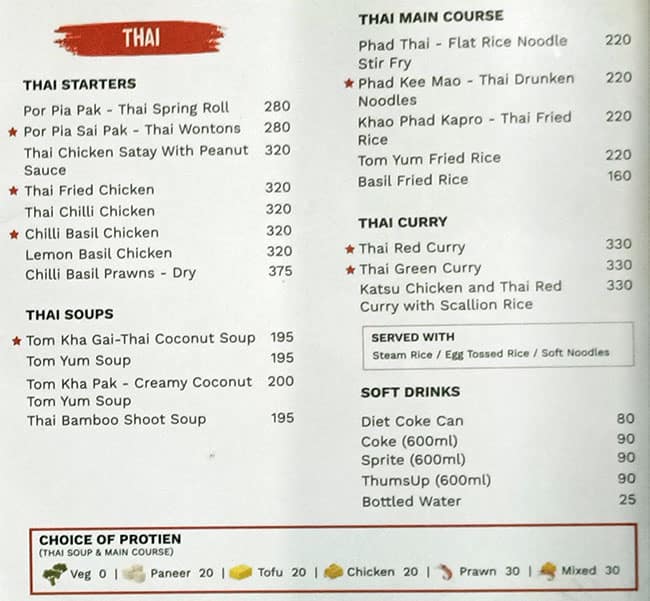 Menu at Beijing Bites, Bengaluru, Ground Floor 537 Cmh Road