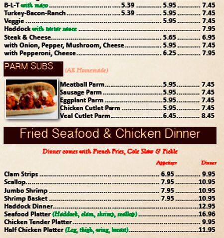 Menu at Liberty Pizza pizzeria, Jamesville, E Seneca Turnpike