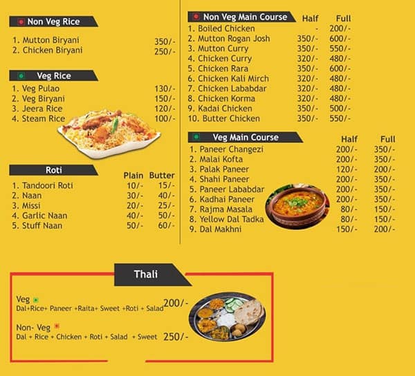 Menu of Food_O_Gasm, Lajpat Nagar 4, New Delhi