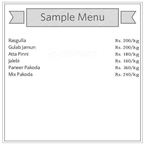 Sunil Chawla Menu, Menu for Sunil Chawla, Industrial Area, Ludhiana ...